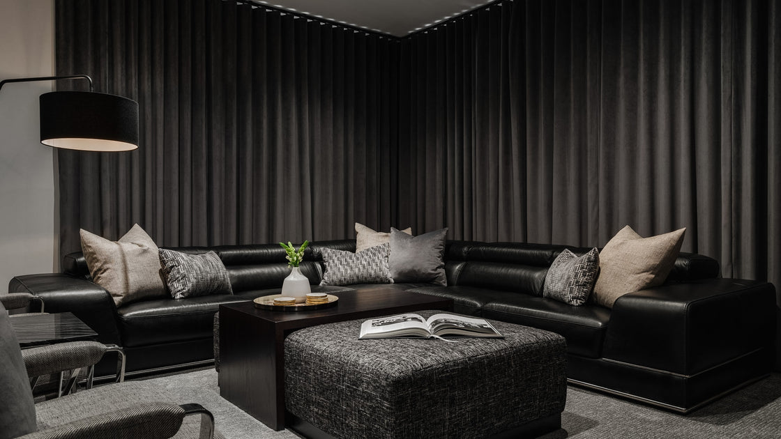 Solid Ripplefold Drapery – The Heather Company